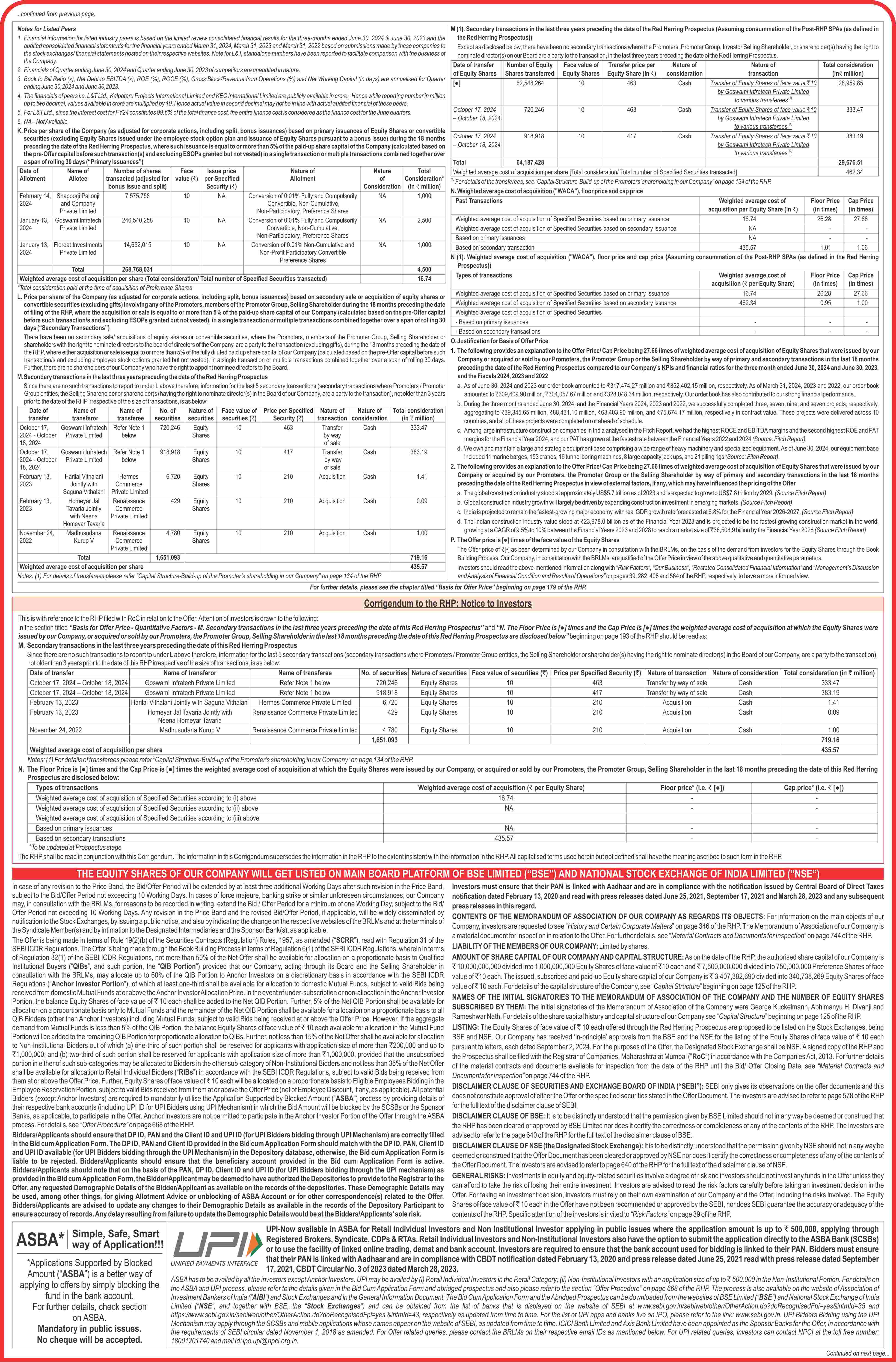 Afcons Infrastructure Limited - Know Your IPO